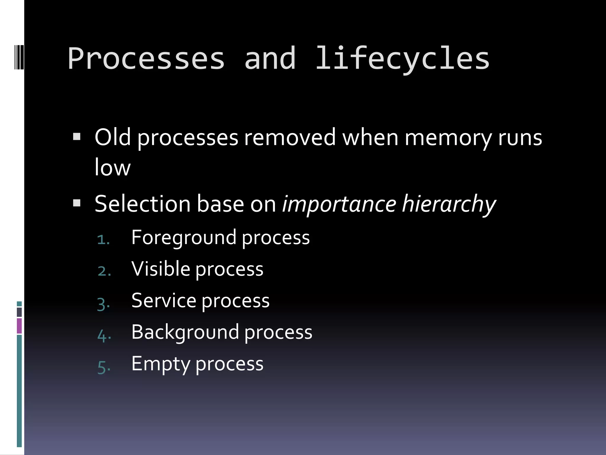 iOS Application Lifecycle | PPTX