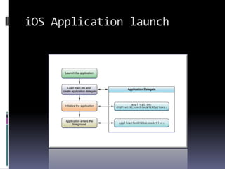 iOS Application Lifecycle | PPTX | Operating Systems | Computer Software and Applications