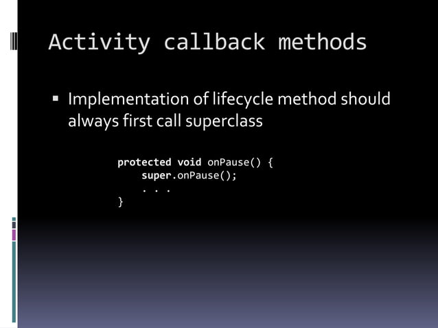 iOS Application Lifecycle | PPTX | Operating Systems | Computer Software and Applications