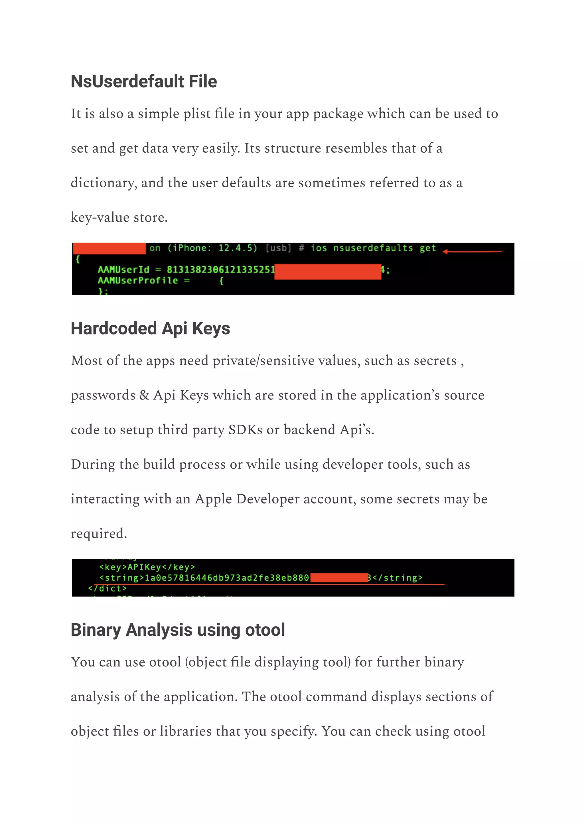 iOS Application Security And Static Analysis.pdf