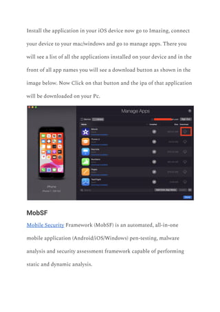 iOS Application Security And Static Analysis.pdf