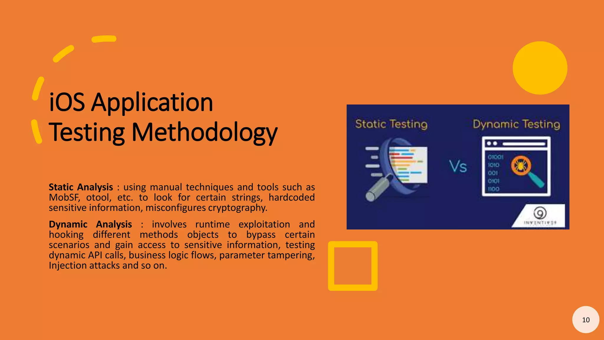iOS Application Static Analysis - Deepika Kumari.pptx