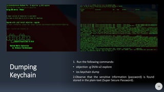 iOS Application Static Analysis - Deepika Kumari.pptx