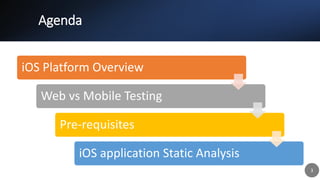 iOS Application Static Analysis - Deepika Kumari.pptx