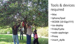 Wanna test IOS applications? | PPT