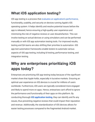 iOS App Testing - A Comprehensive Guide.pdf