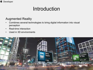 Marker-based Augmented Monuments on iPhone and iPad | PDF