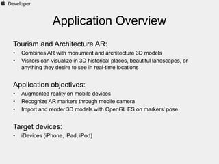 Marker-based Augmented Monuments on iPhone and iPad | PDF