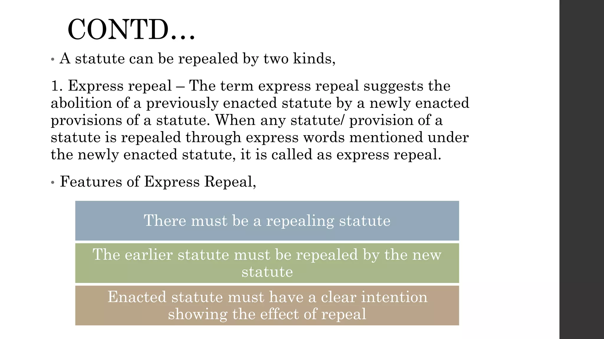 Interpretation of Statutes | PDF