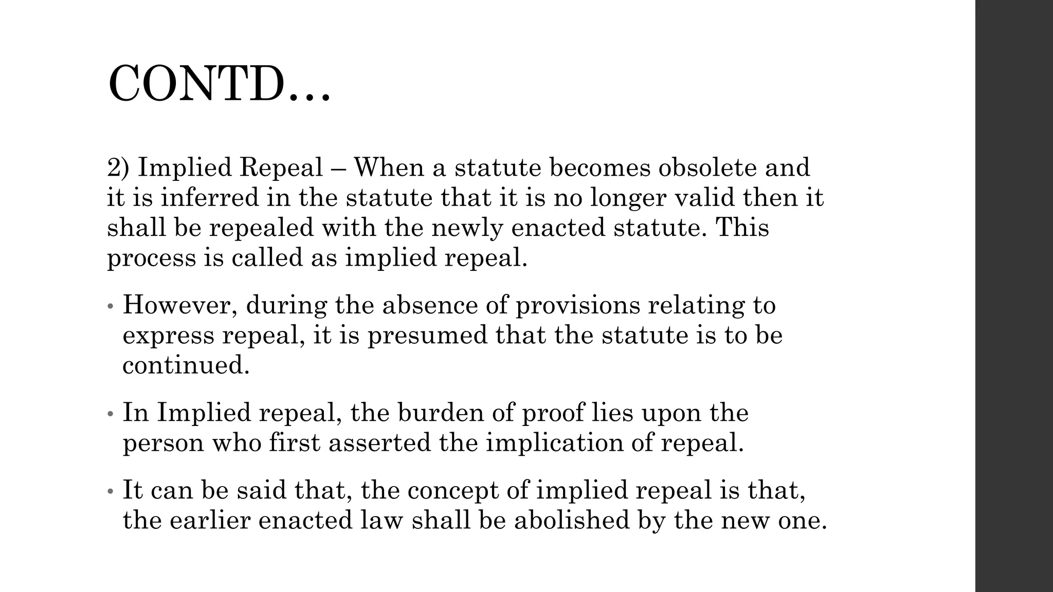 Interpretation of Statutes | PDF