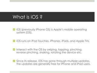 iOS Basics | PPT