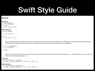 iOS best practices | PPT