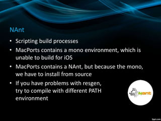 Building an iOS Build Server | PPT