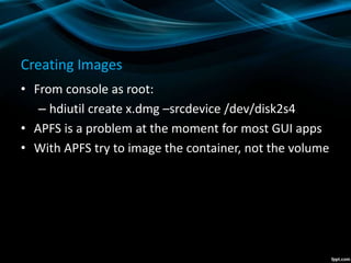Building an iOS Build Server | PPT