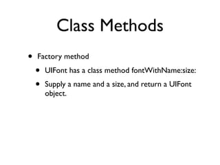 Objective C 基本介紹 | PPT | Free Download