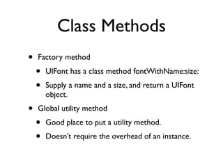 Objective C 基本介紹 | PPT