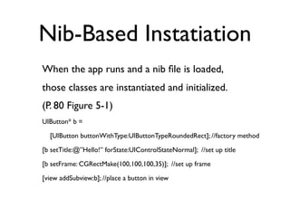 Objective C 基本介紹 | PPT