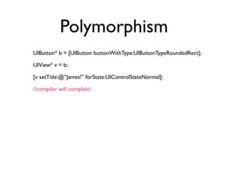 Objective C 基本介紹 | PPT