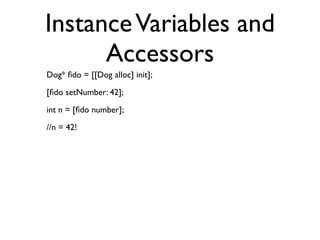 Objective C 基本介紹 | PPT