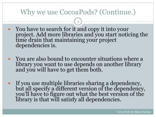 What is CocoaPods and how to setup? | PPT