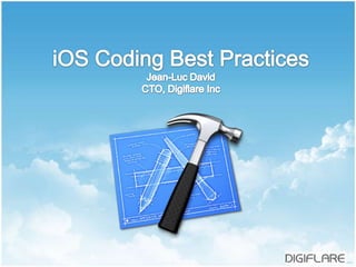 iOS Coding Best Practices | PPT
