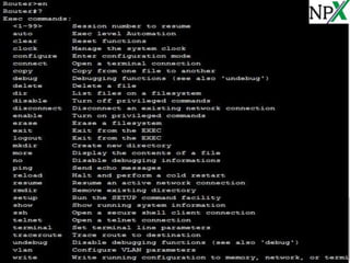 IOS command modes | PPTX | Operating Systems | Computer Software and Applications