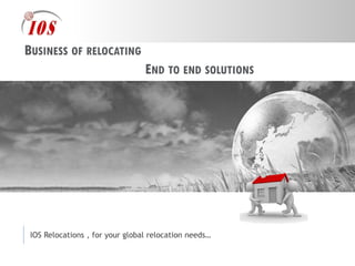 Ios corporate presentation | PPT