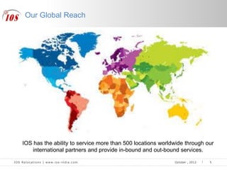 Ios corporate presentation | PPT