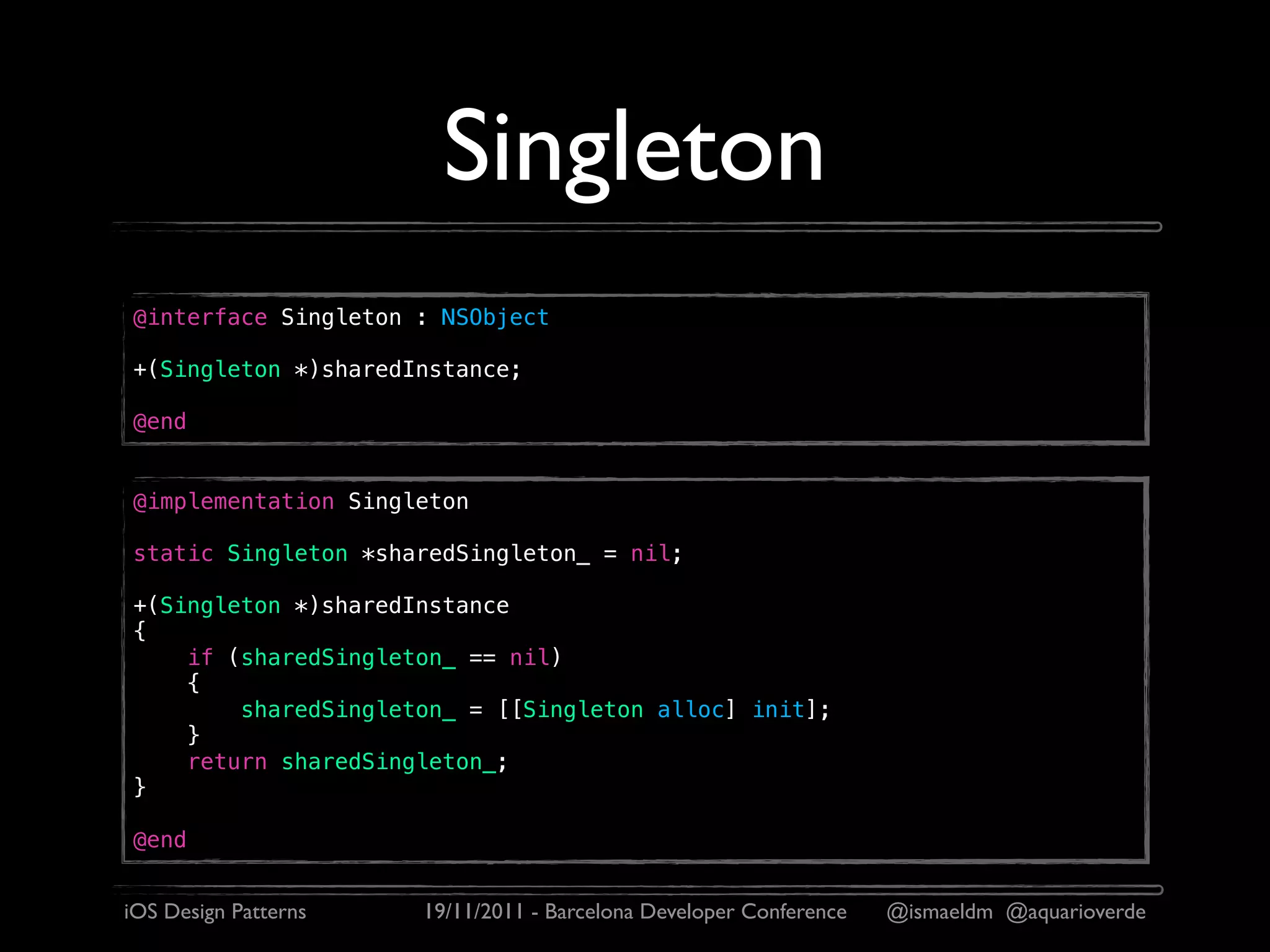 iOS Design Patterns | KEY