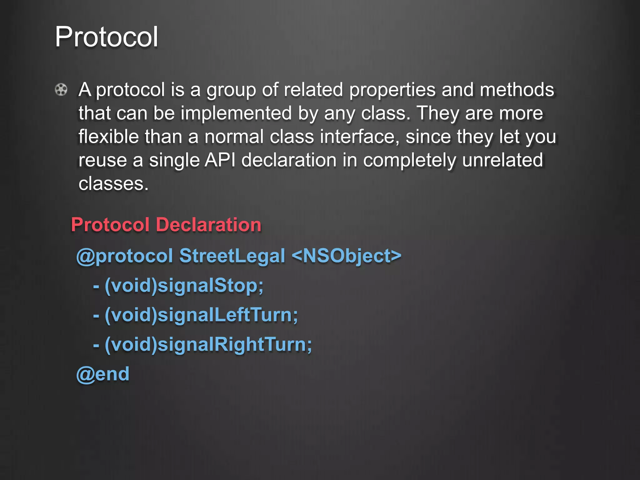 iOS development introduction | PPT