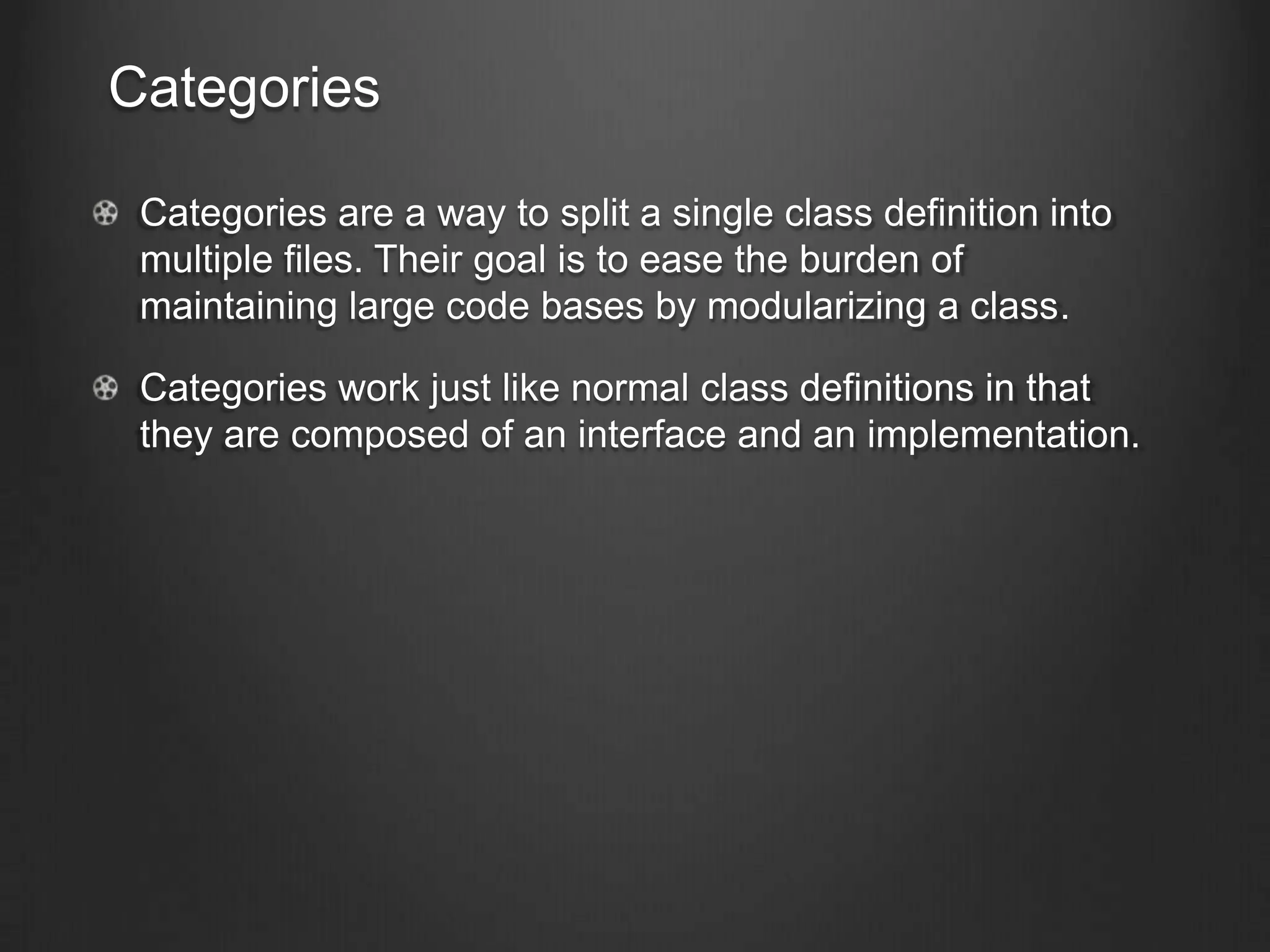 iOS development introduction | PPT