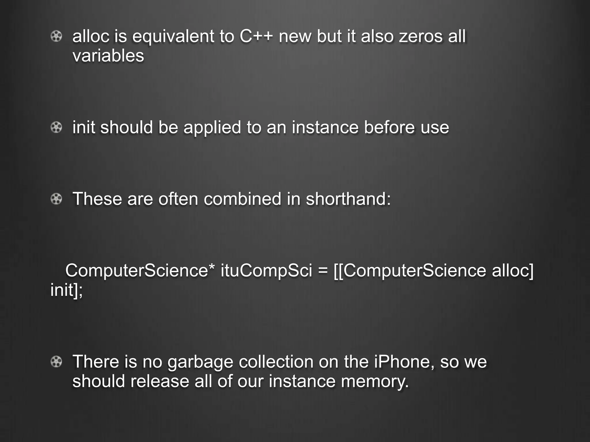 iOS development introduction | PPT