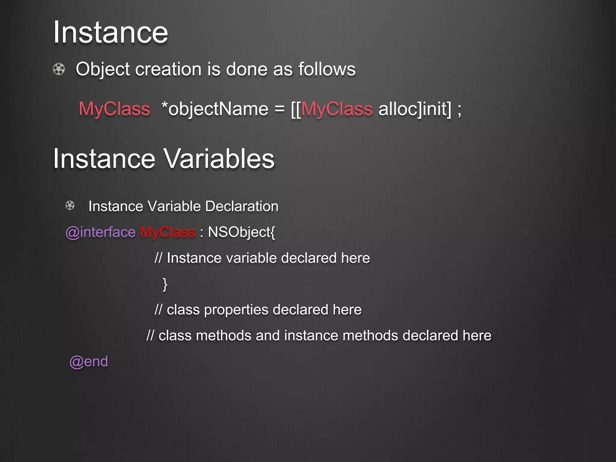 iOS development introduction | PPT