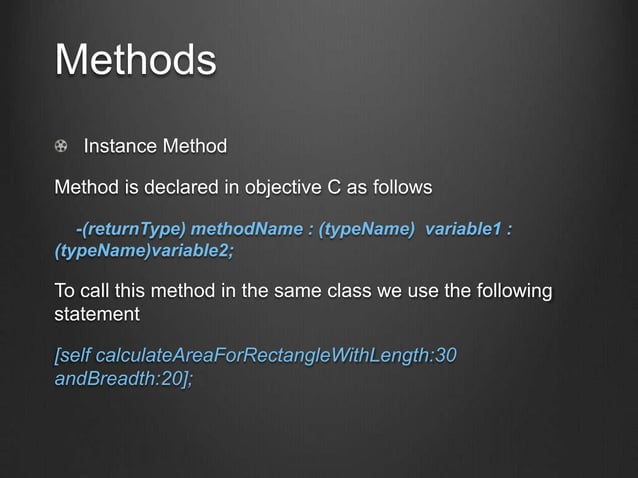 iOS development introduction | PPT
