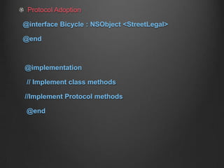 iOS development introduction | PPT
