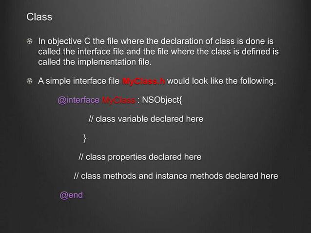 iOS development introduction | PPT