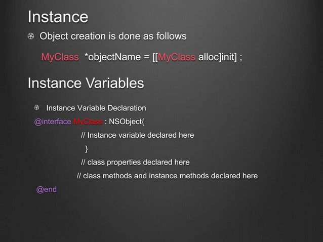 iOS development introduction | PPT