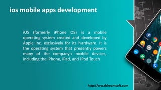 Ios development training in nagpur | PPT