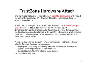 ios device protection review | PPT