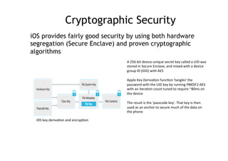 ios device protection review | PPT