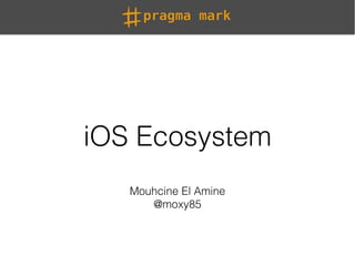 iOS Ecosystem | PPT