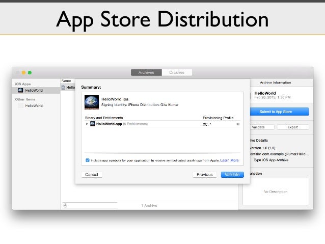 Ios Ecosystem