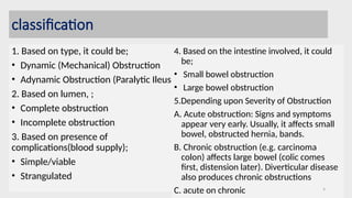 Intestinal obstruction cause pathophysiology seminar.pptx
