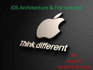 Ios file management | PPTX