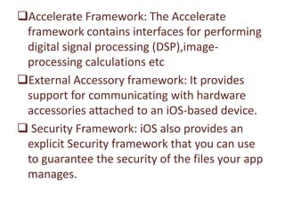 Ios file management | PPTX