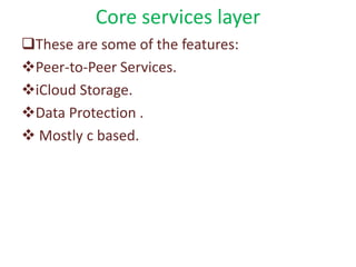 Ios file management | PPTX