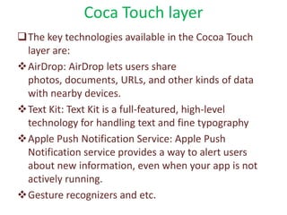Ios file management | PPTX