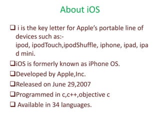 Ios file management | PPT