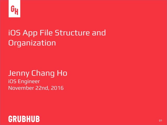 iOS file structure and organization | PDF