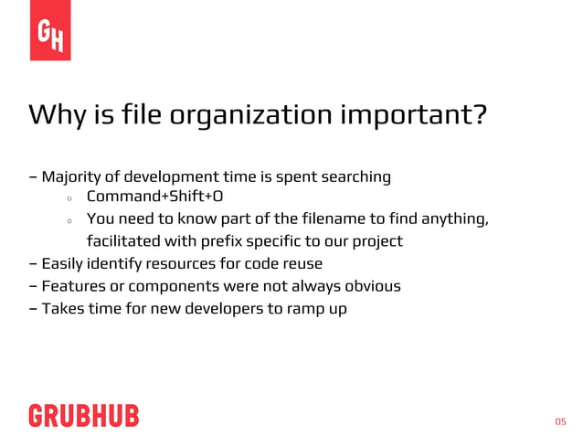 iOS file structure and organization | PDF